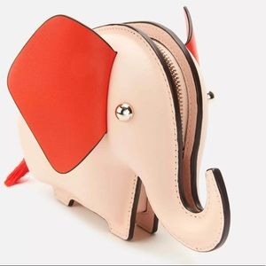 kate spade | Bags | Kate Spade Tiny Elephant Crossbody Bag Leather ...